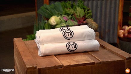 Aprons GIF by MasterChefAU - Find & Share on GIPHY