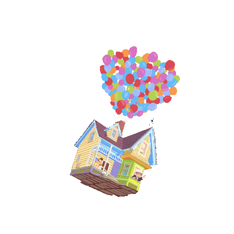Disney Balloon Sticker for iOS & Android | GIPHY