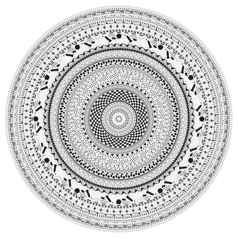 Mandala GIF - Find & Share on GIPHY