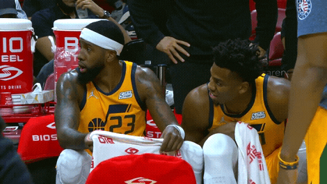 This Guy Take Note GIF by Utah Jazz - Find & Share on GIPHY