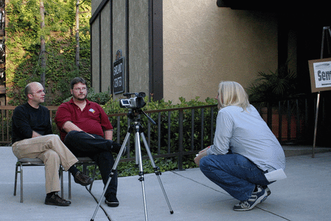 Interview GIF - Find & Share on GIPHY