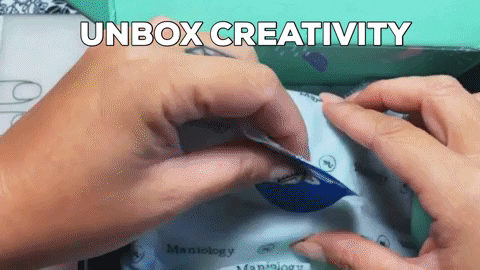 Creativity Unboxing GIF by Maniology - Find & Share on GIPHY