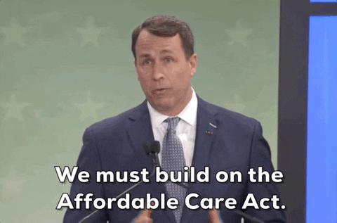 Aca Affordable Care Act GIF by Election 2020 - Find & Share on GIPHY