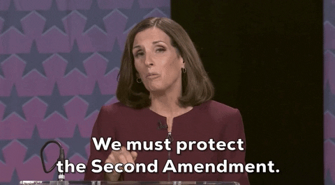Martha Mcsally Second Amendment GIF by Election 2020 - Find & Share on ...