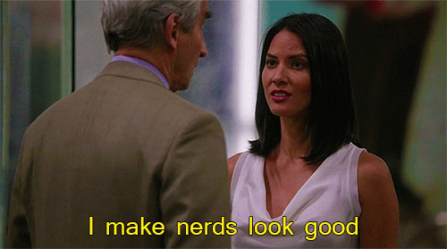 Olivia Munn Nerd Find And Share On Giphy