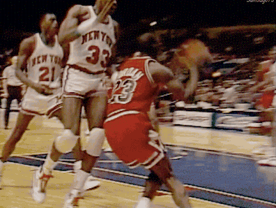 Jazz Michael Jordan Game Winner Gif
