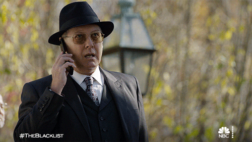 The Blacklist GIF by NBC - Find & Share on GIPHY