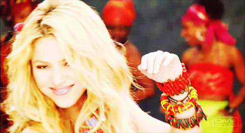 Shakira Waka Waka Gif