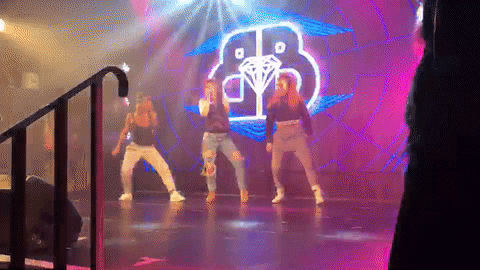 Dance Neon GIF by BB Diamond - Find & Share on GIPHY
