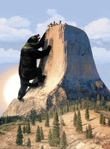 Animation Bear GIF by weinventyou - Find & Share on GIPHY