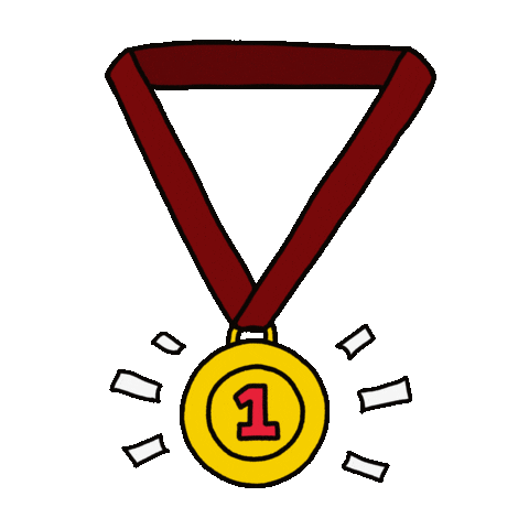 First Place Running Sticker by Charisma Movement for iOS & Android | GIPHY