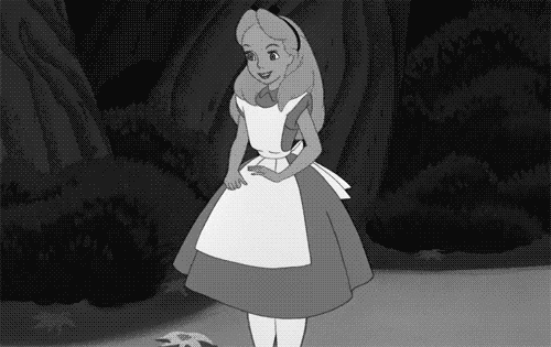 Alice In Wonderland Curtsy GIF - Find & Share on GIPHY