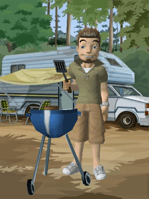 Camping GIF - Find & Share on GIPHY