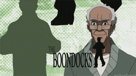 Boondocks Gif