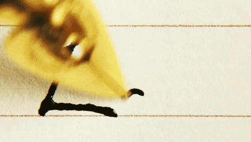 Writing GIF - Find & Share on GIPHY