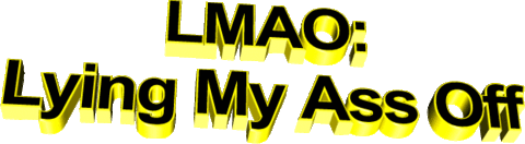 Lmao Sticker by AnimatedText for iOS & Android | GIPHY