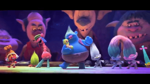 #Trolls GIF by Sony Music Colombia - Find & Share on GIPHY