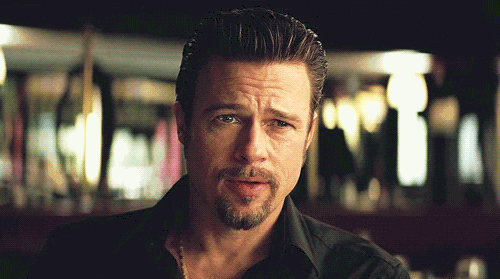 Brad Pitt GIF - Find & Share on GIPHY