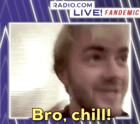 Chilling Chill Out GIF by Audacy - Find & Share on GIPHY
