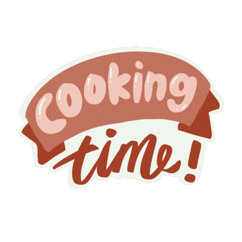 Time Cooking Sticker for iOS & Android | GIPHY