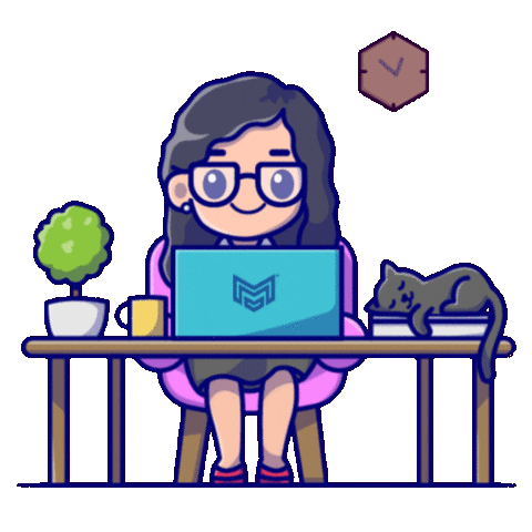 Work Working Sticker by Mr Urbina for iOS & Android | GIPHY