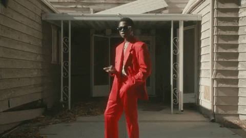 Chill Pimp GIF by Rema - Find & Share on GIPHY
