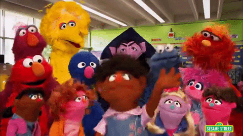GIF by Sesame Street - Find & Share on GIPHY