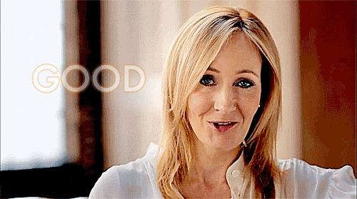 Jk Rowling GIF - Find & Share on GIPHY