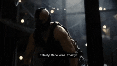 Bane Stadium Gif