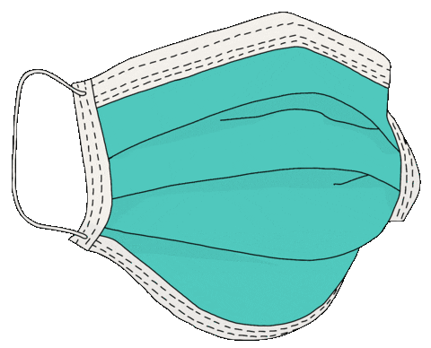 Mask Hospital Sticker for iOS & Android | GIPHY