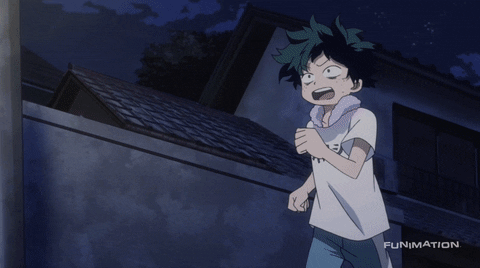My Hero Academia Running GIF by Funimation - Find & Share on GIPHY
