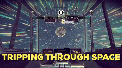 Tripping No Mans Sky GIF by Vidme - Find & Share on GIPHY