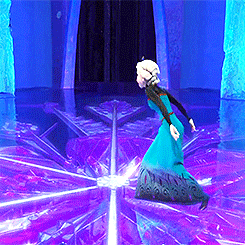 Elsas Ice Palace GIFs - Find & Share on GIPHY