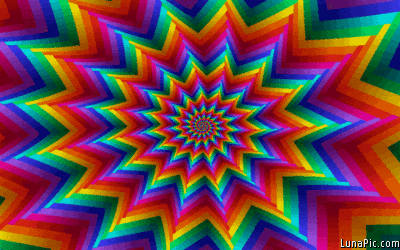 Trippy Moving Swirls