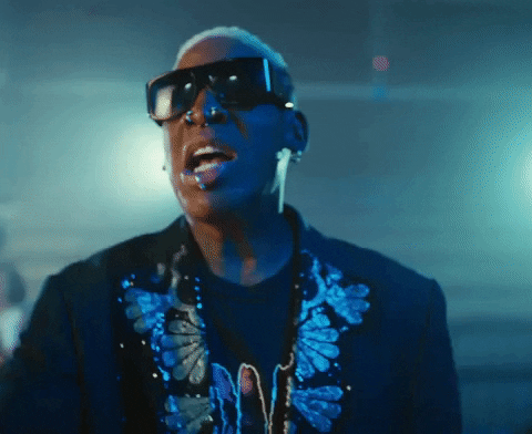 Dennis Rodman GIF by A$AP Ferg - Find & Share on GIPHY