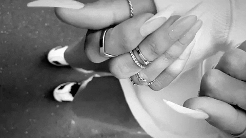 Press On Nails GIF by Trés She - Find & Share on GIPHY