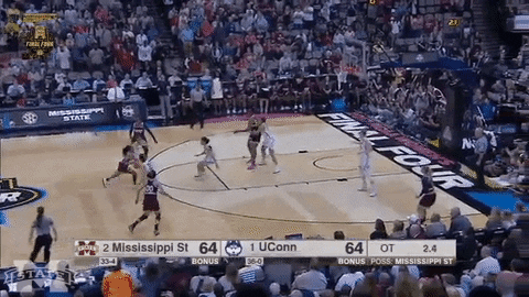 The Shot Basketball GIF by Mississippi State Athletics - Find & Share ...