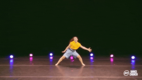 Jump Move GIF by Dance Church - Find & Share on GIPHY