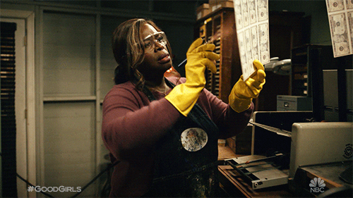 Nbc Inspect GIF by Good Girls - Find & Share on GIPHY