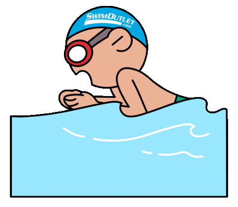 Swimming Pool Water Sticker by SwimOutlet for iOS & Android | GIPHY