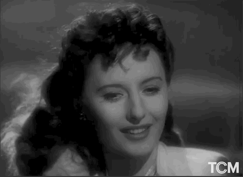 Barbara Stanwyck Vintage GIF by Turner Classic Movies - Find & Share on ...