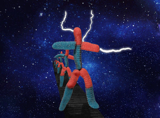 Red And Blue Electricity GIF by Trolli - Find & Share on GIPHY