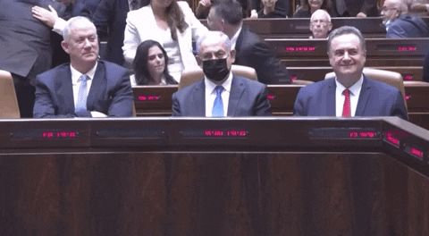 Sad Benjamin Netanyahu GIF by GIPHY News - Find & Share on GIPHY