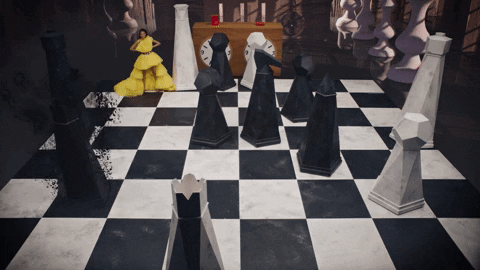 Checkmate GIF by Jena Rose - Find & Share on GIPHY