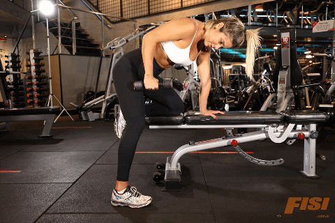 Musculacao Triceps GIF by FISIculturismo.com.br - Find & Share on GIPHY