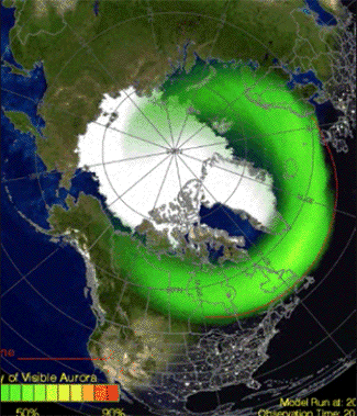 Animation How The Northern Lights Work