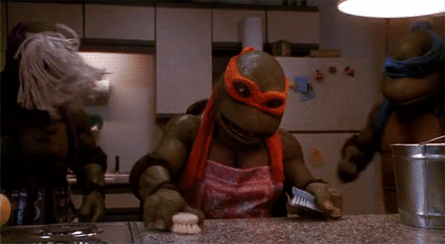 Teenage Mutant Ninja Turtles Leonardo GIF - Find & Share on GIPHY