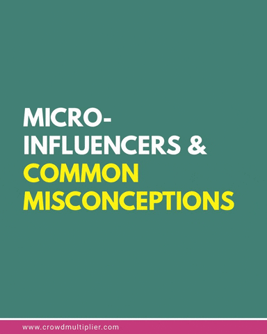 Social Media Influencer Marketing GIF by Crowd Multiplier - Find ...