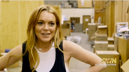 Lindsay Lohan GIF - Find & Share on GIPHY