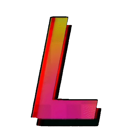 Glitch Alphabet Sticker by #BASILIO for iOS & Android | GIPHY